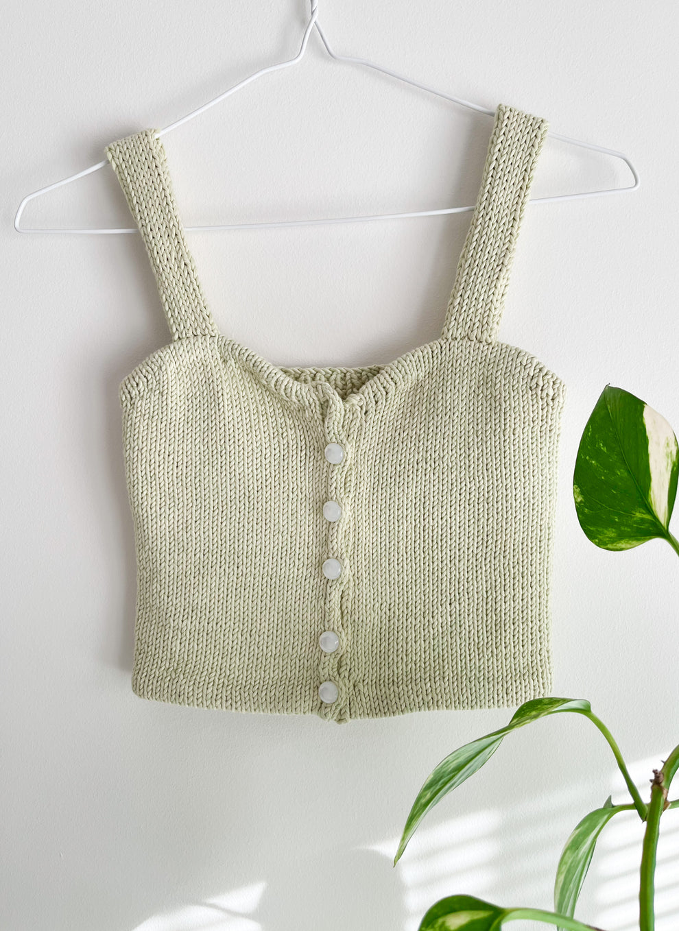 Bustier A Move Knitting Pattern – Friday Knits
