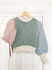 Friday Jumper Knitting Pattern Chunky Knit Jumper Worked Top Down In ...