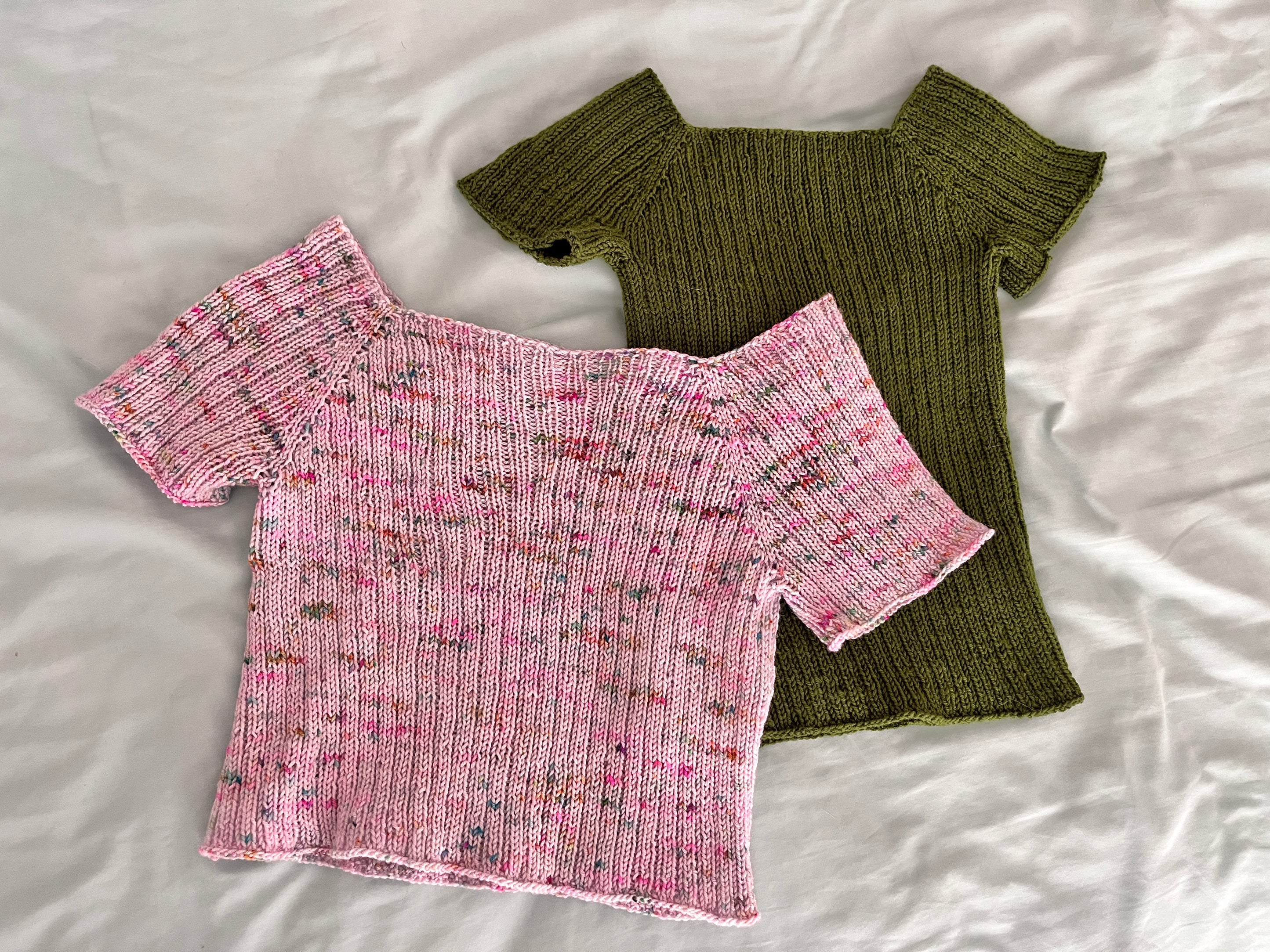 Lost Off Shoulder Top Knitting Pattern – Friday Knits