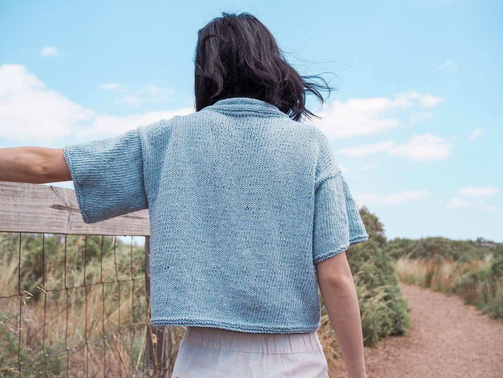 Boxy Cardigan Knitting Pattern – Friday Knits