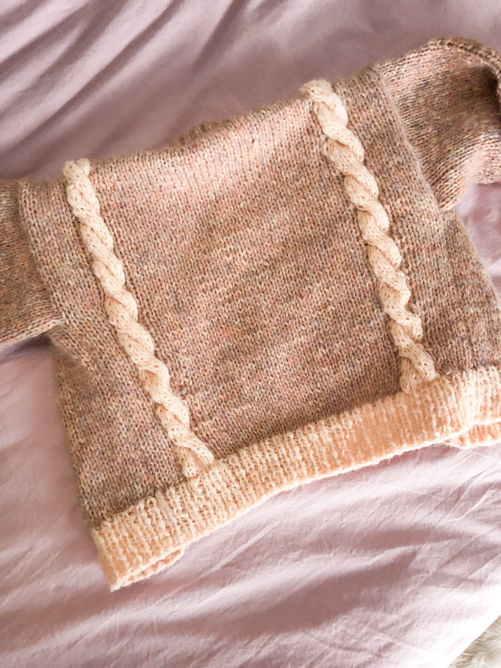 Marshmallow Twist Cardigan Knitting Pattern – Friday Knits