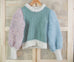 Friday Jumper Knitting Pattern Chunky Knit Jumper Worked Top Down In ...
